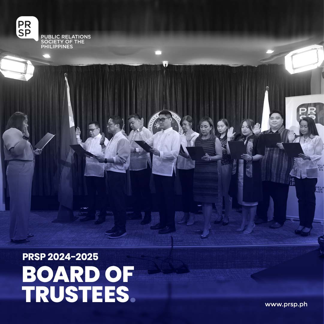 PRSP 2024-2025 Board of Trustees takes oath of office in Malacanang | PRSP